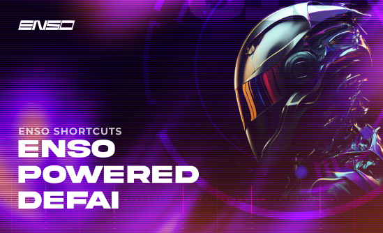 Enso Powered DeFAI