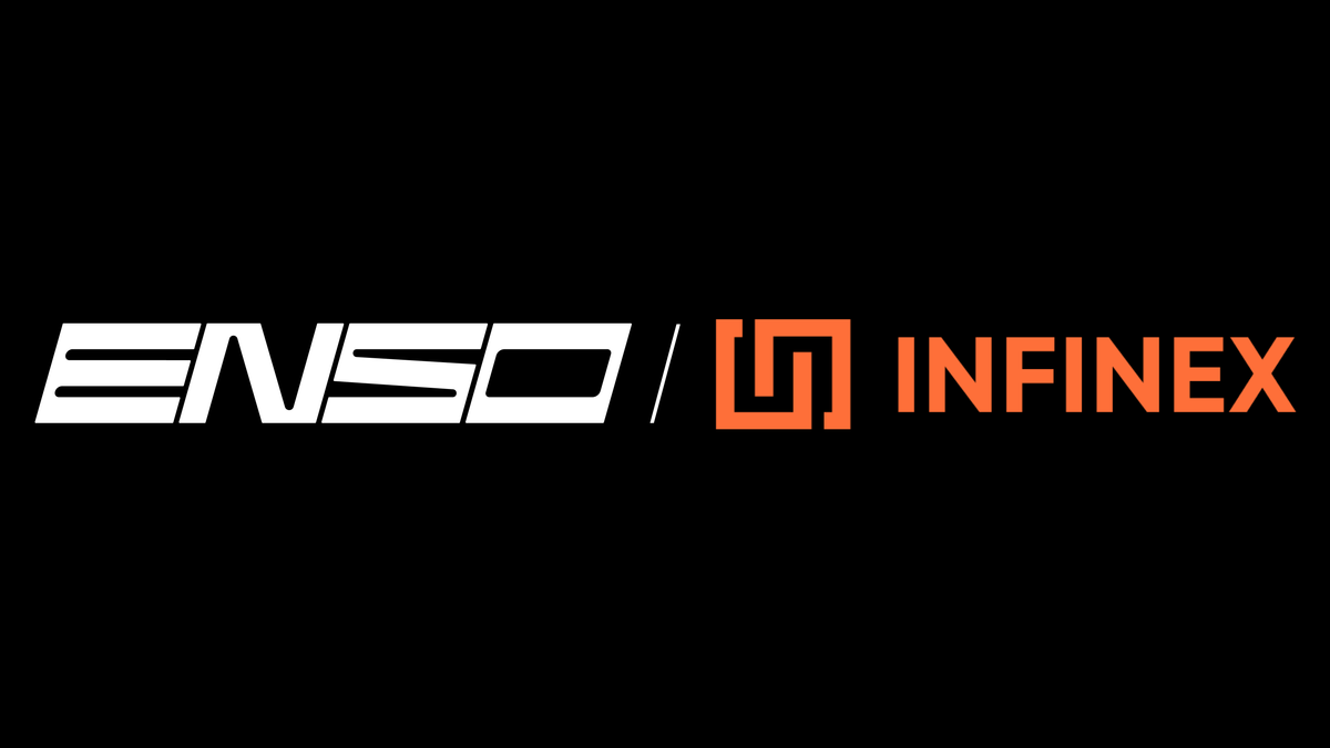 Infinex Integrates Enso Shortcuts