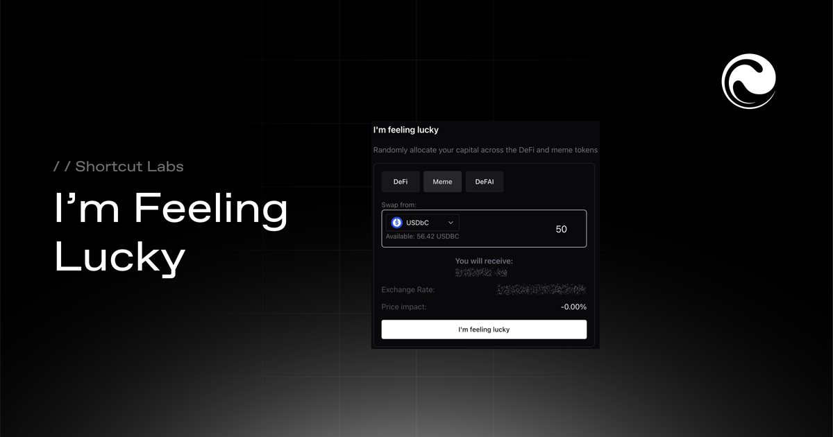 Shortcut Labs: I'm Feeling Lucky