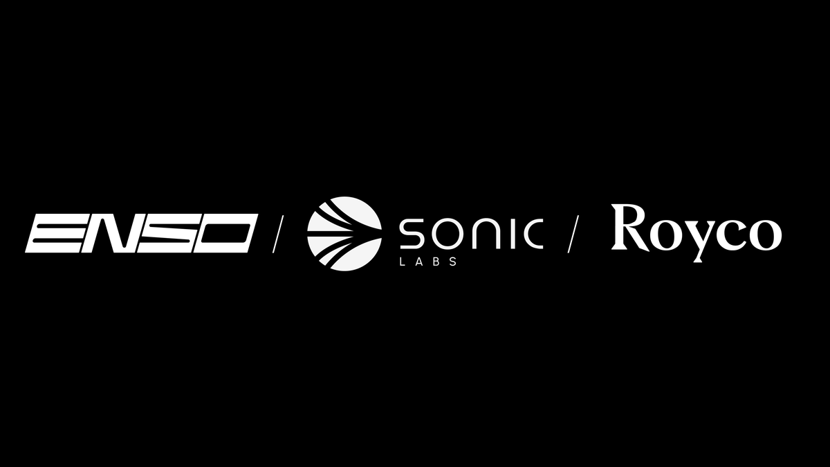 Enso Powering Sonic Points on Royco with ~200M in $S Up for Grabs